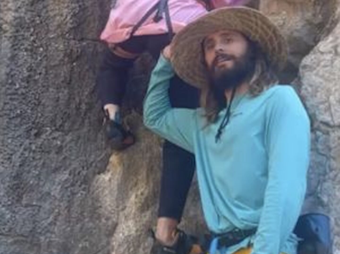 Belinda anda de vacaciones... con Jared Leto | La Teja