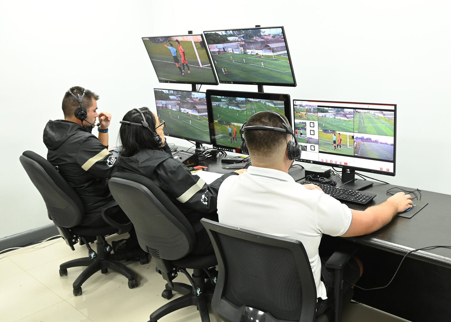 Conozca los detalles secretos dentro de una sala VAR que no se ven por ...