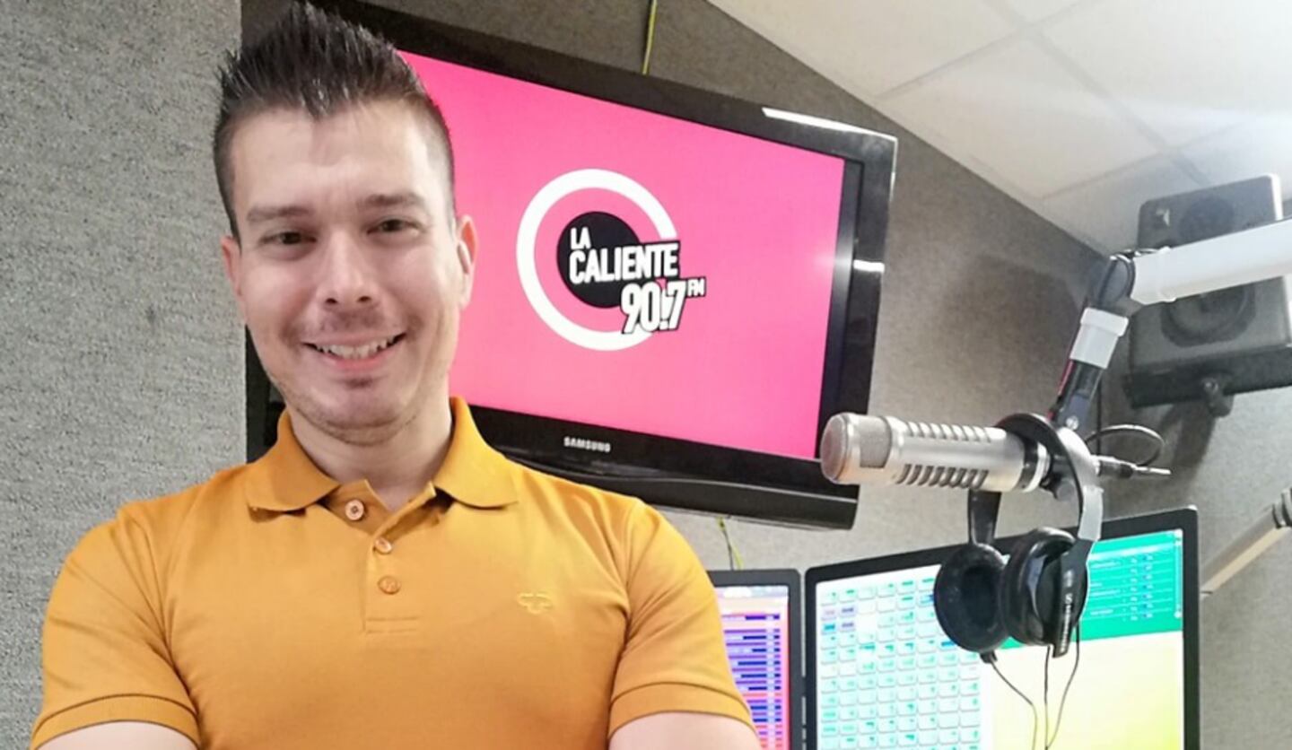 Locutor de La Caliente sufre una terrible enfermedad y está de nuevo en ...