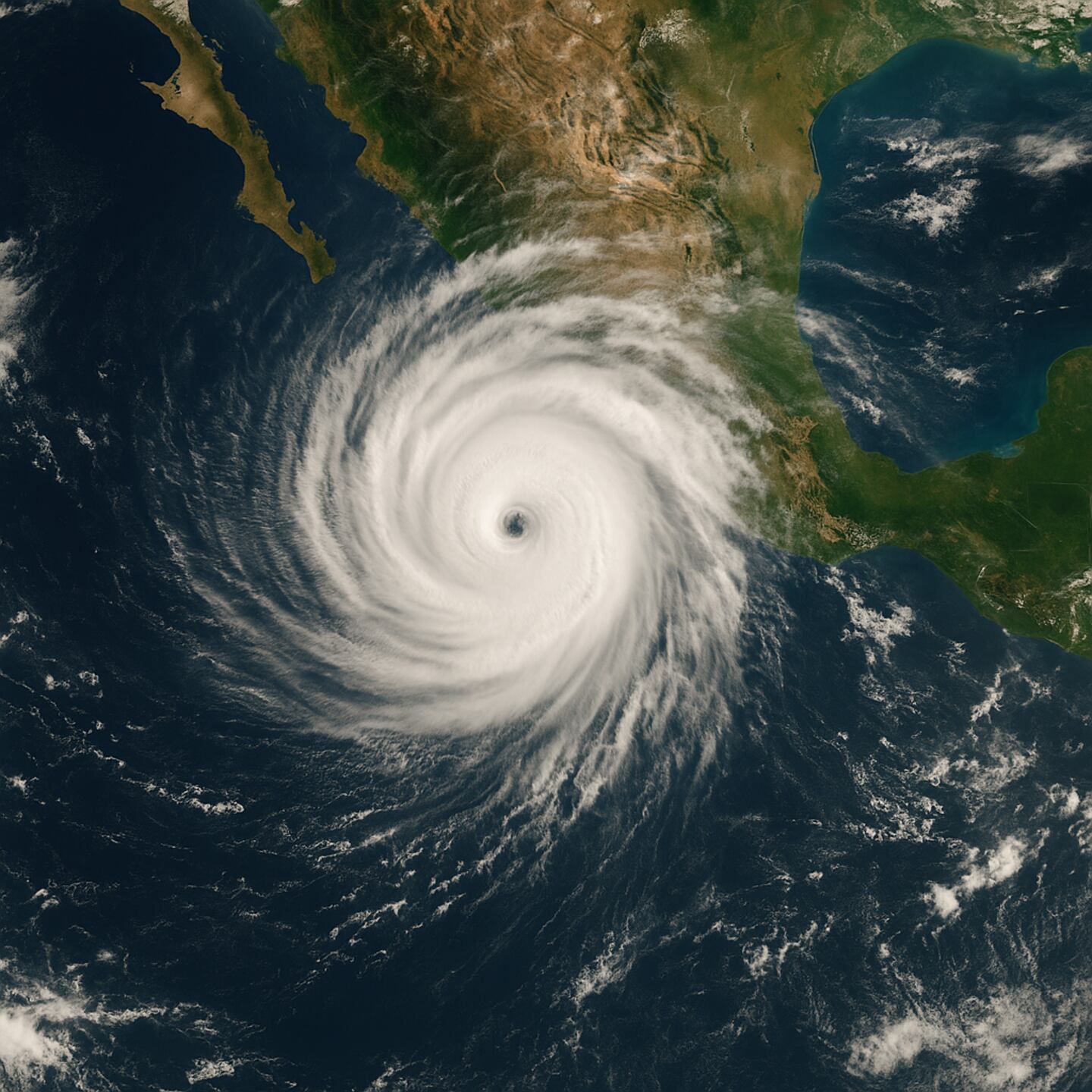 Huracán Priscilla gana fuerza y provoca oleaje y lluvias en el Pacífico | La Teja