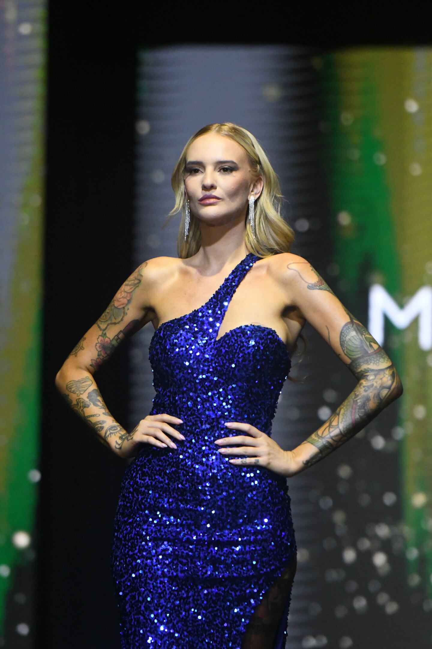 Modelo con más de 30 tatuajes busca representar a Costa Rica en el ...