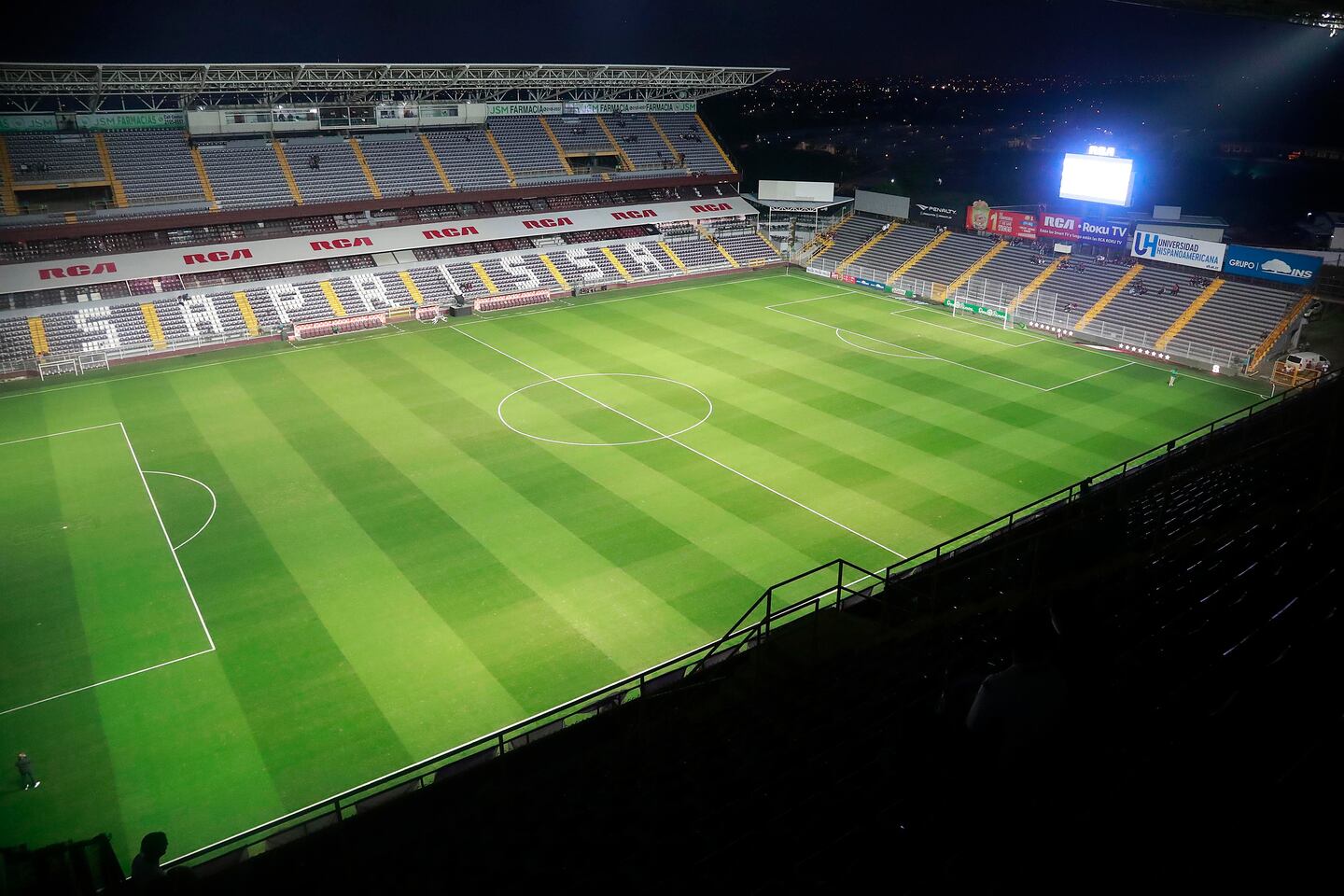 Seleccionado nacional: “El Ricardo Saprissa es un estadio imponente ...