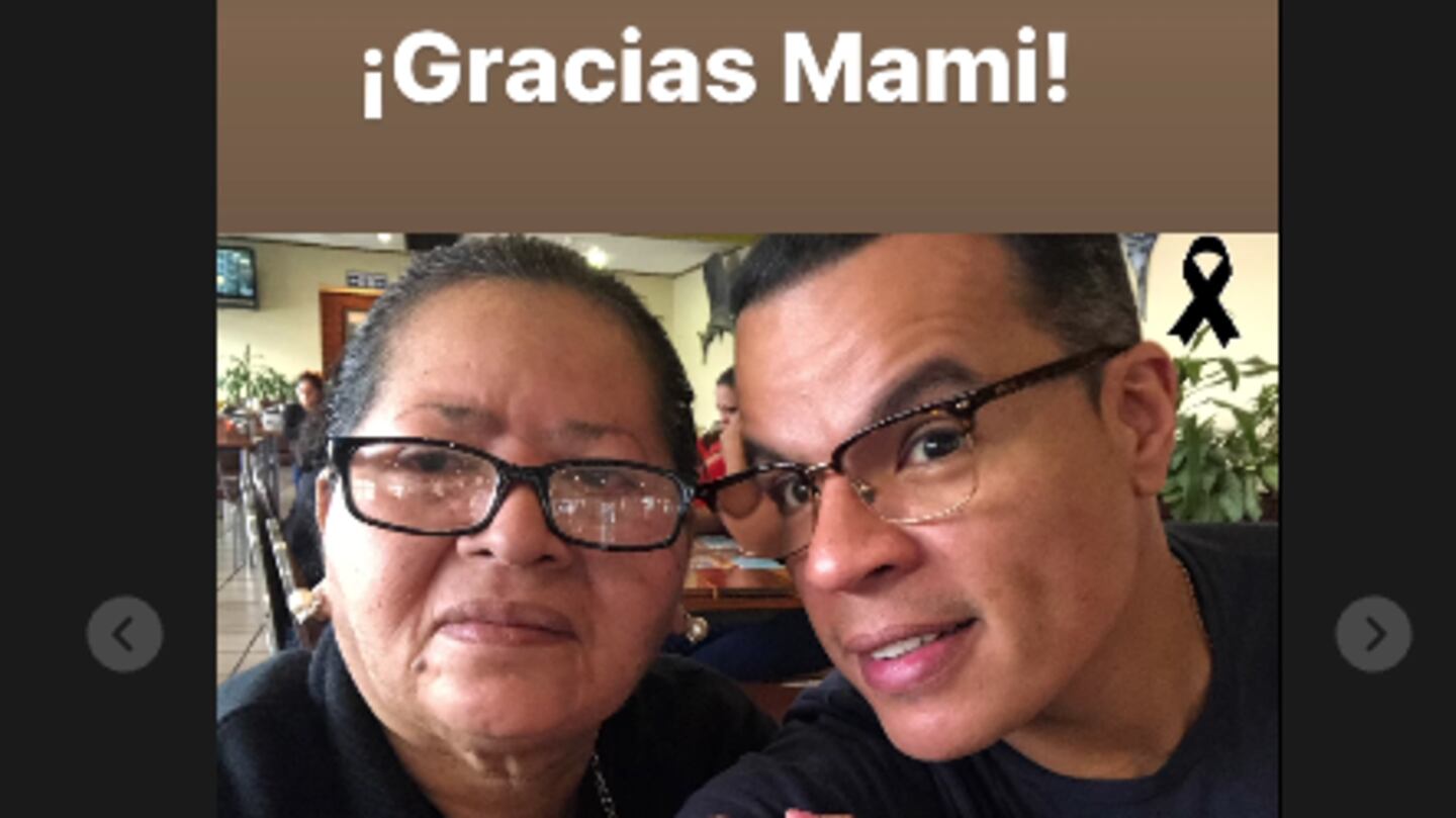 Estas son las primeras palabras de Jair Cruz tras la muerte de su mamá ...