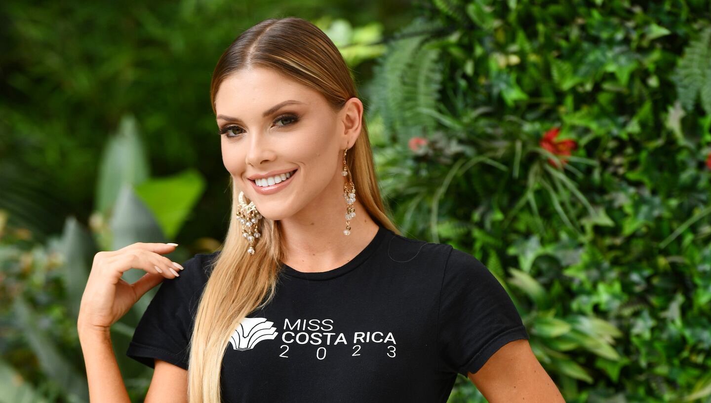 Miss Costa Rica Lisbeth Valverde reveló que dio un gran paso de cara al ...