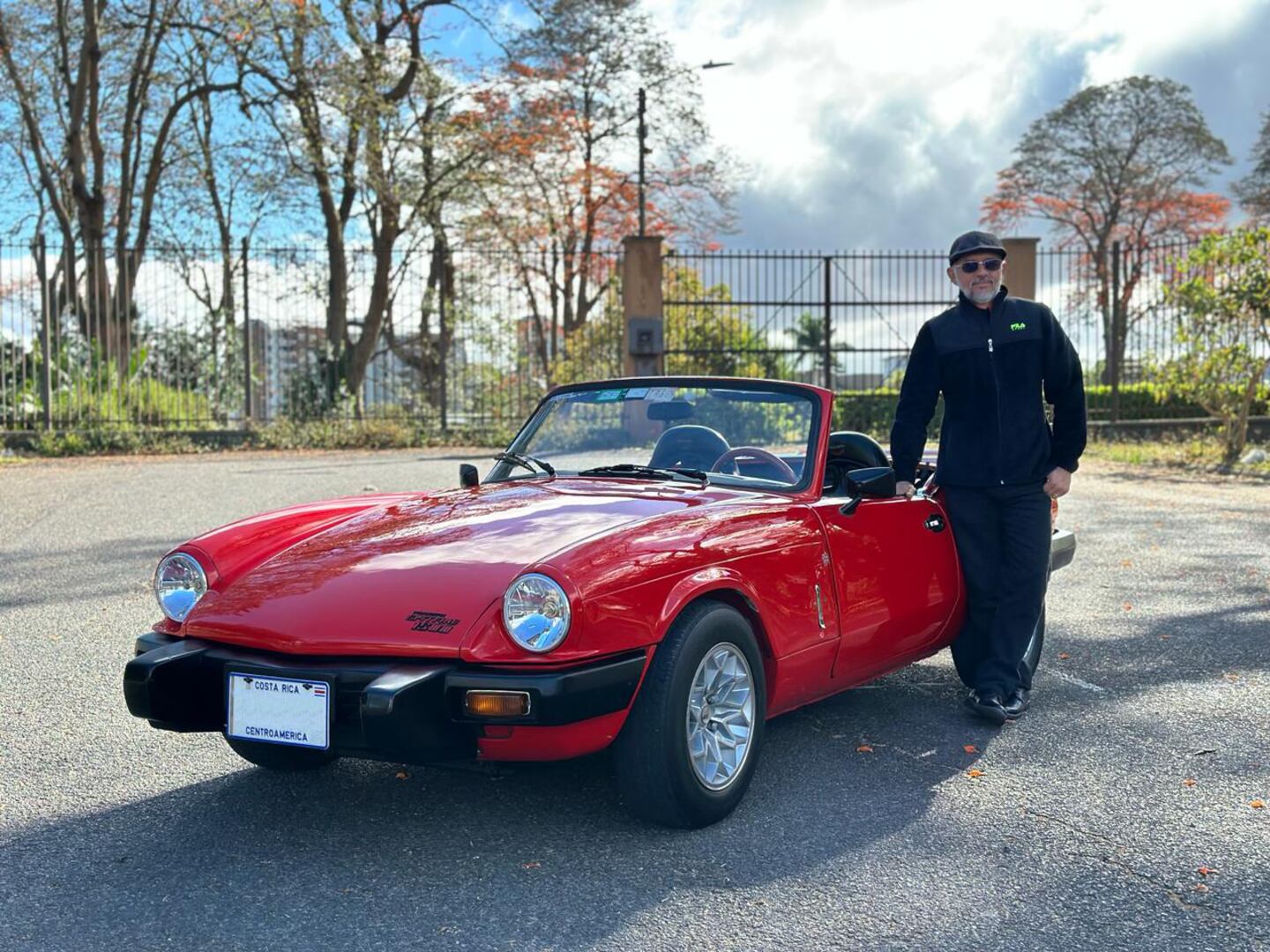 Consejo de esposa lo impulsó a cumplir su sueño de tener un clásico de ...