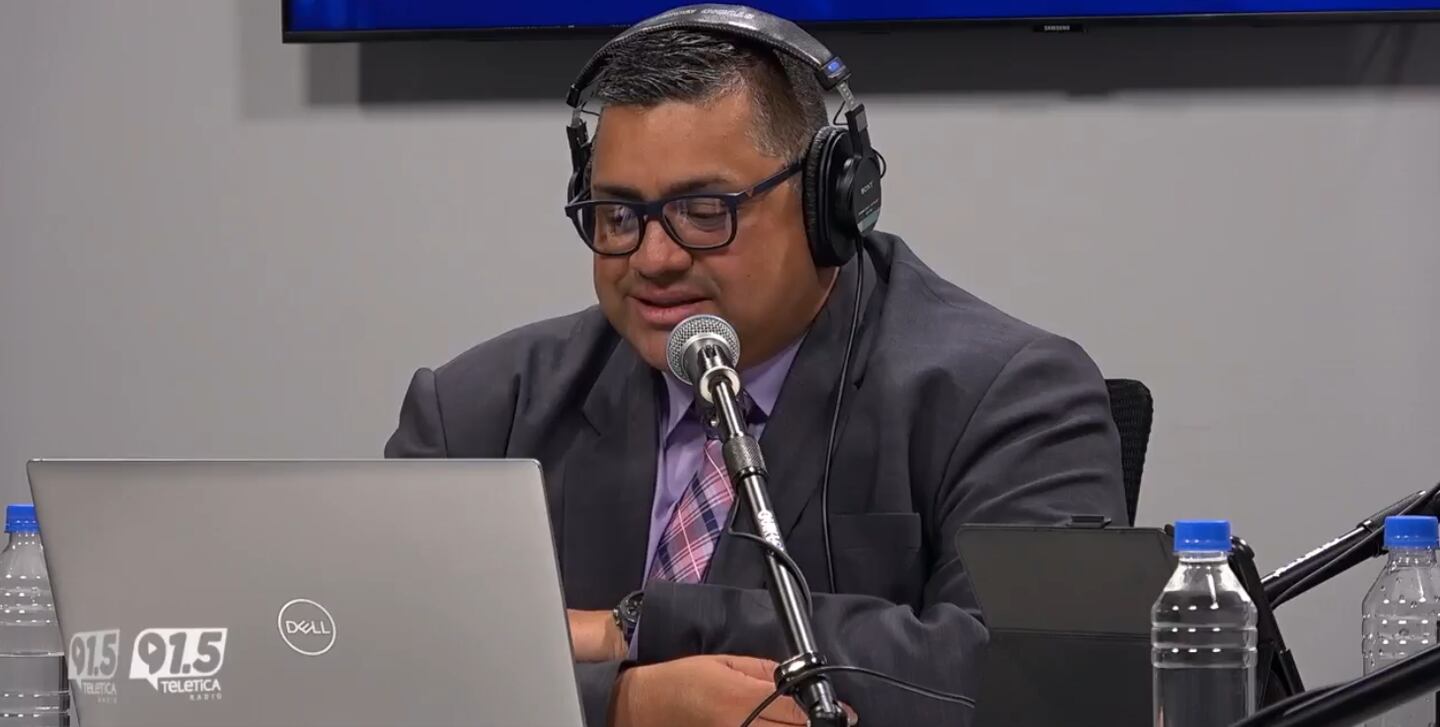 Christian Sandoval dijo que solo tuvo un jefe malísimo y no le tembló ...