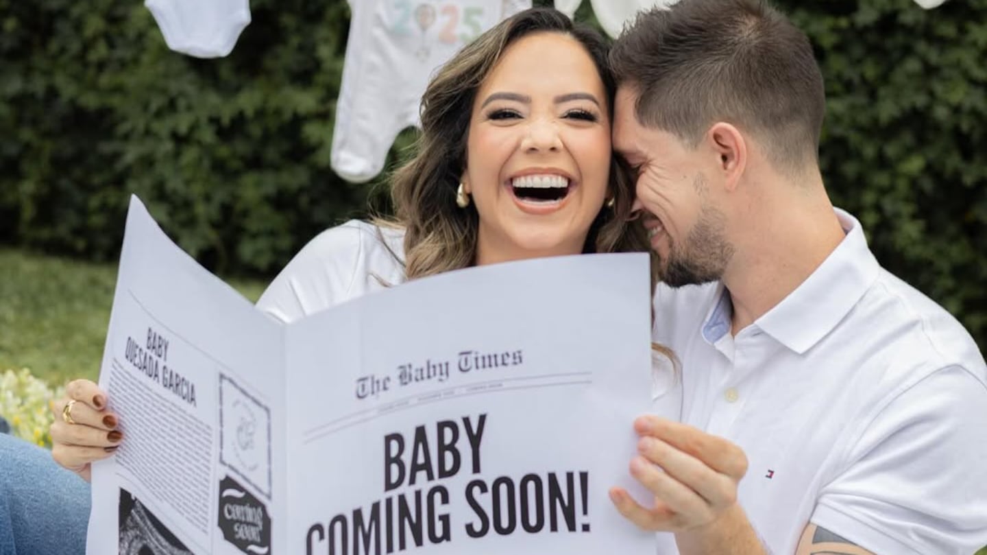 Periodista Janeth García mostró un momento íntimo con su pareja en la ...