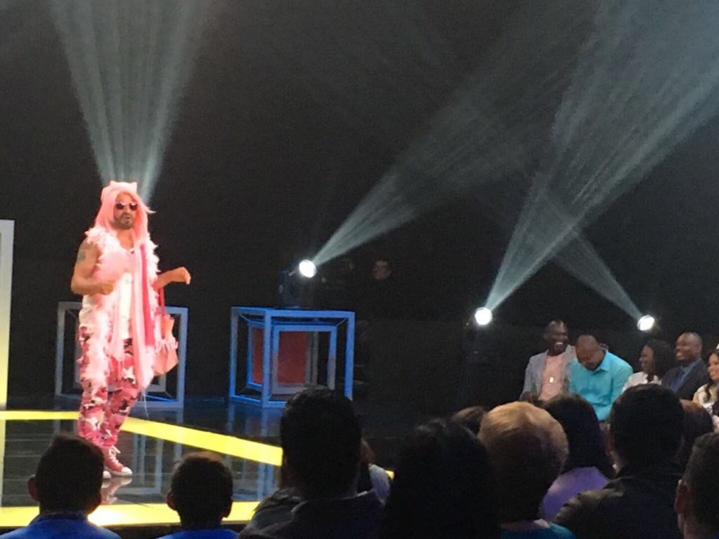 Jimmy Rosado quedó en segundo lugar en “Sábados Felices” | La Teja