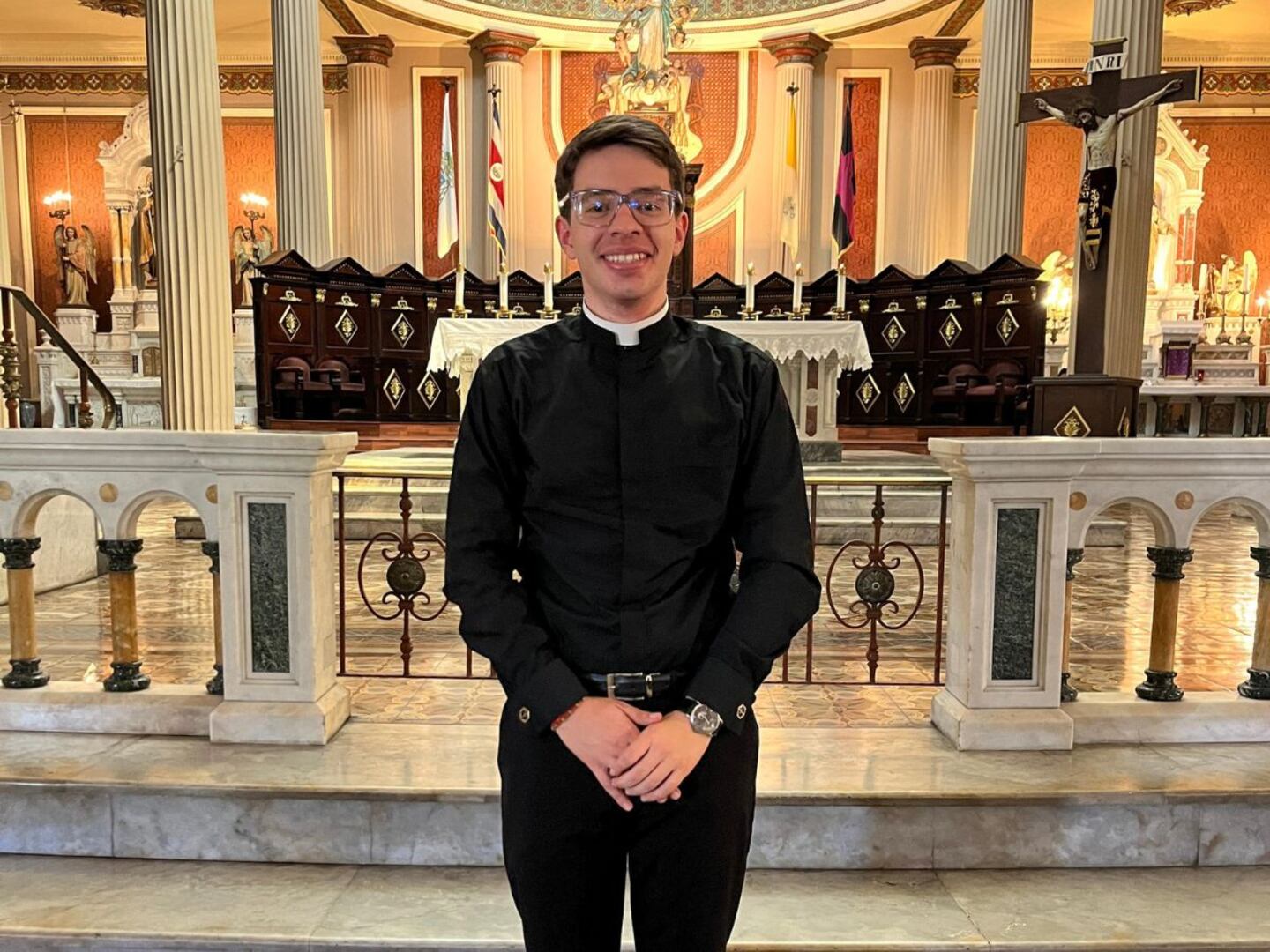 Joven de 27 años se convirtió en el sacerdote más joven de Costa Rica y esta es su historia | La ...