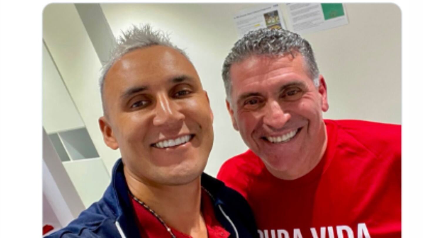 ¿Qué dice el sicólogo de la Selección de Keylor Navas? | La Teja