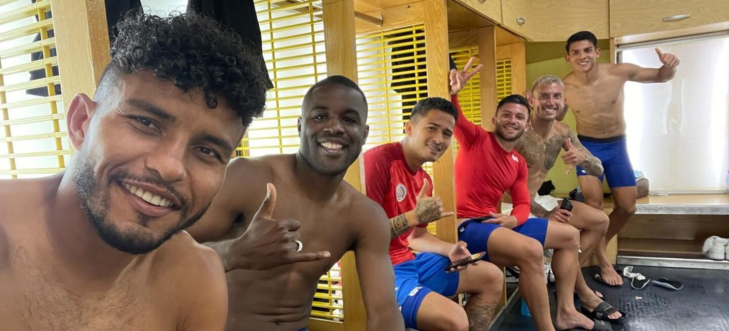 Lo que hablaron Francisco Calvo, Christian Bolaños y Ariel Rodríguez ...