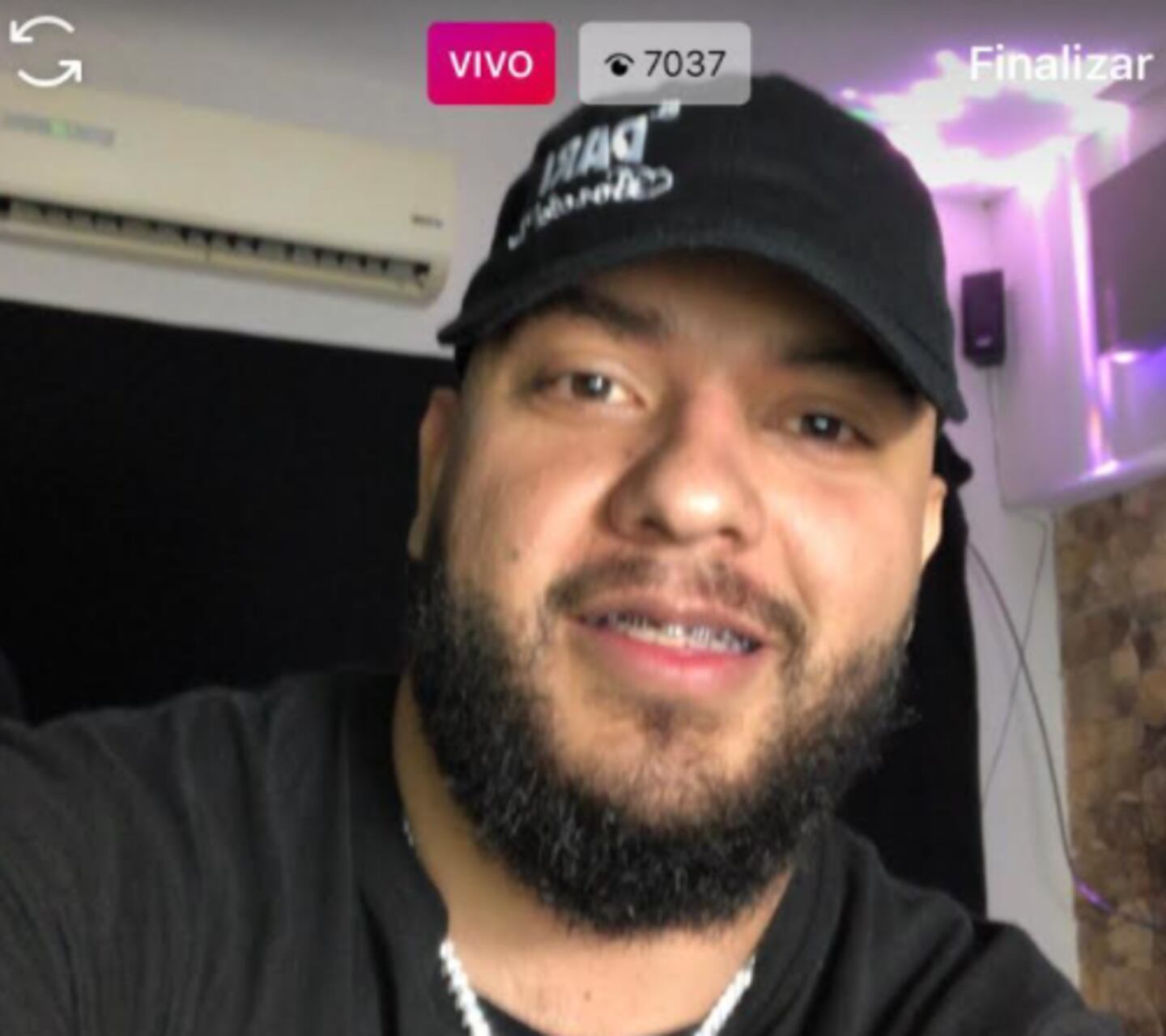 “El Dari” es todo un pegue en Instagram gracias a sus transmisiones en ...