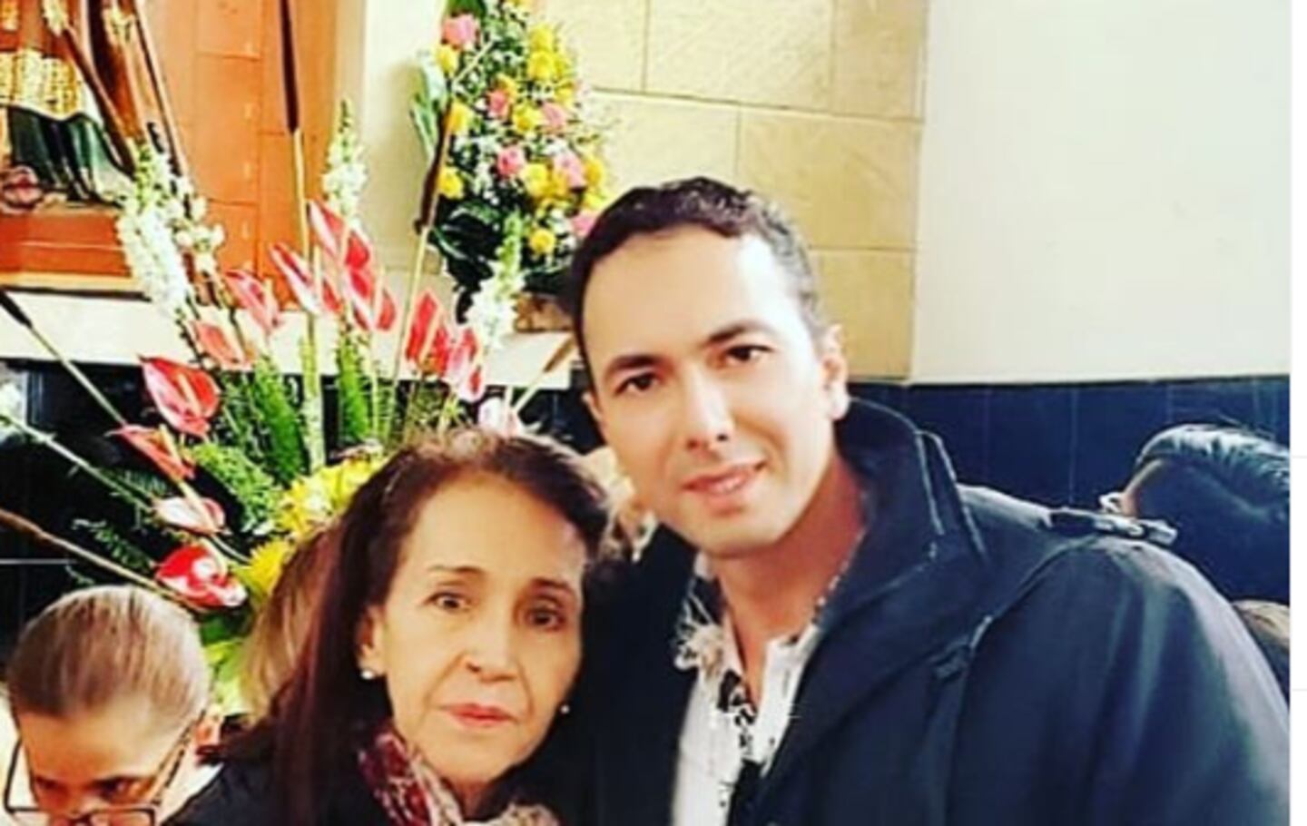 Gregory Cabrera habla del rudo momento que vivió con su mamá quien ha ...