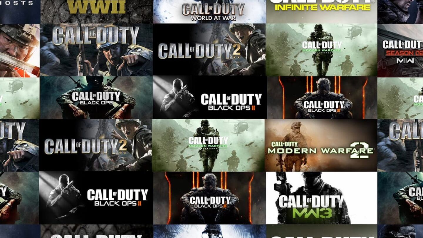 Xbox tiene casi todos los juegos de Call of Duty en descuento y esto es ...