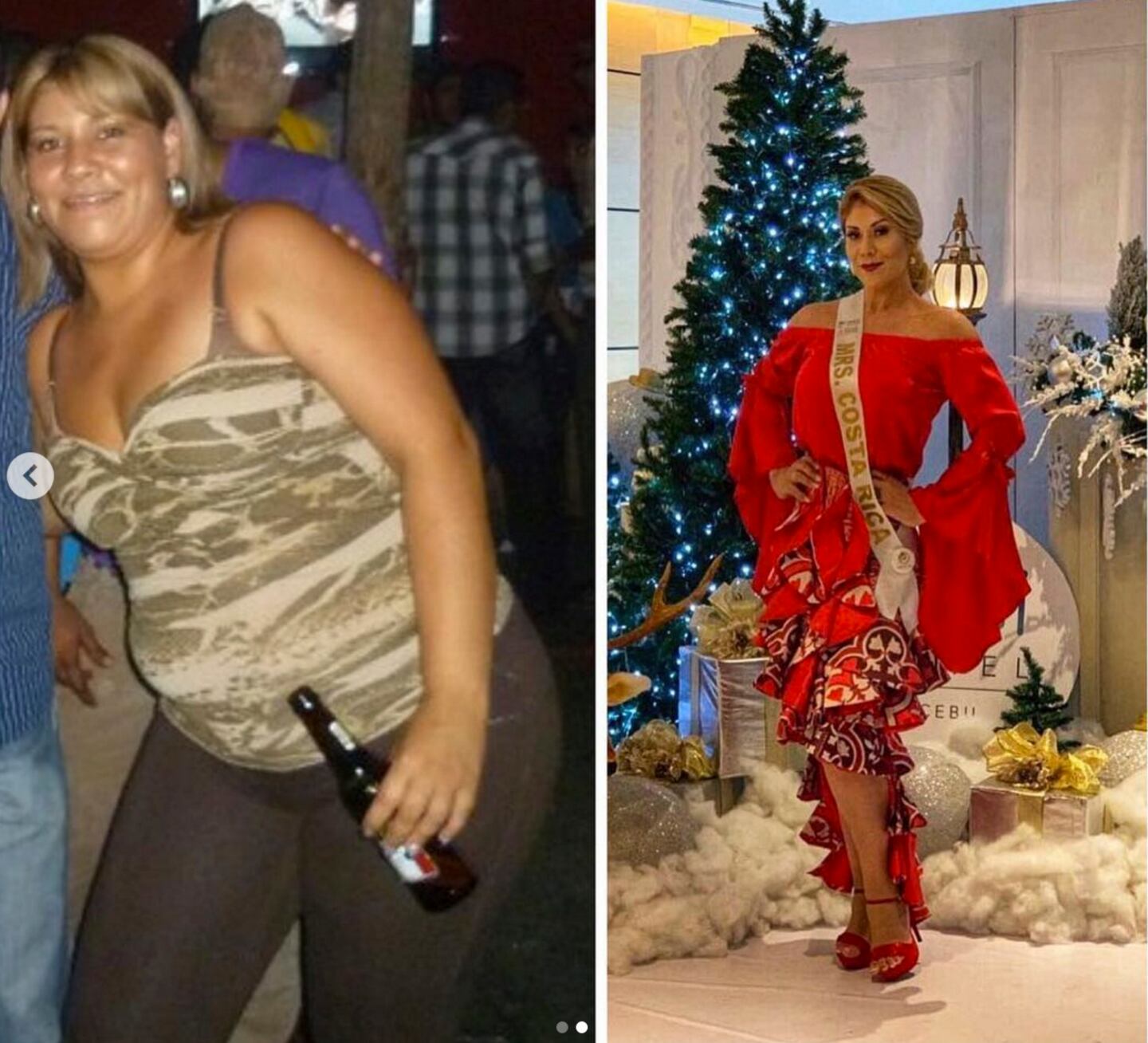 Ingrid Solís, novia de Medford, sin duda la ganadora del reto de los 10 ...