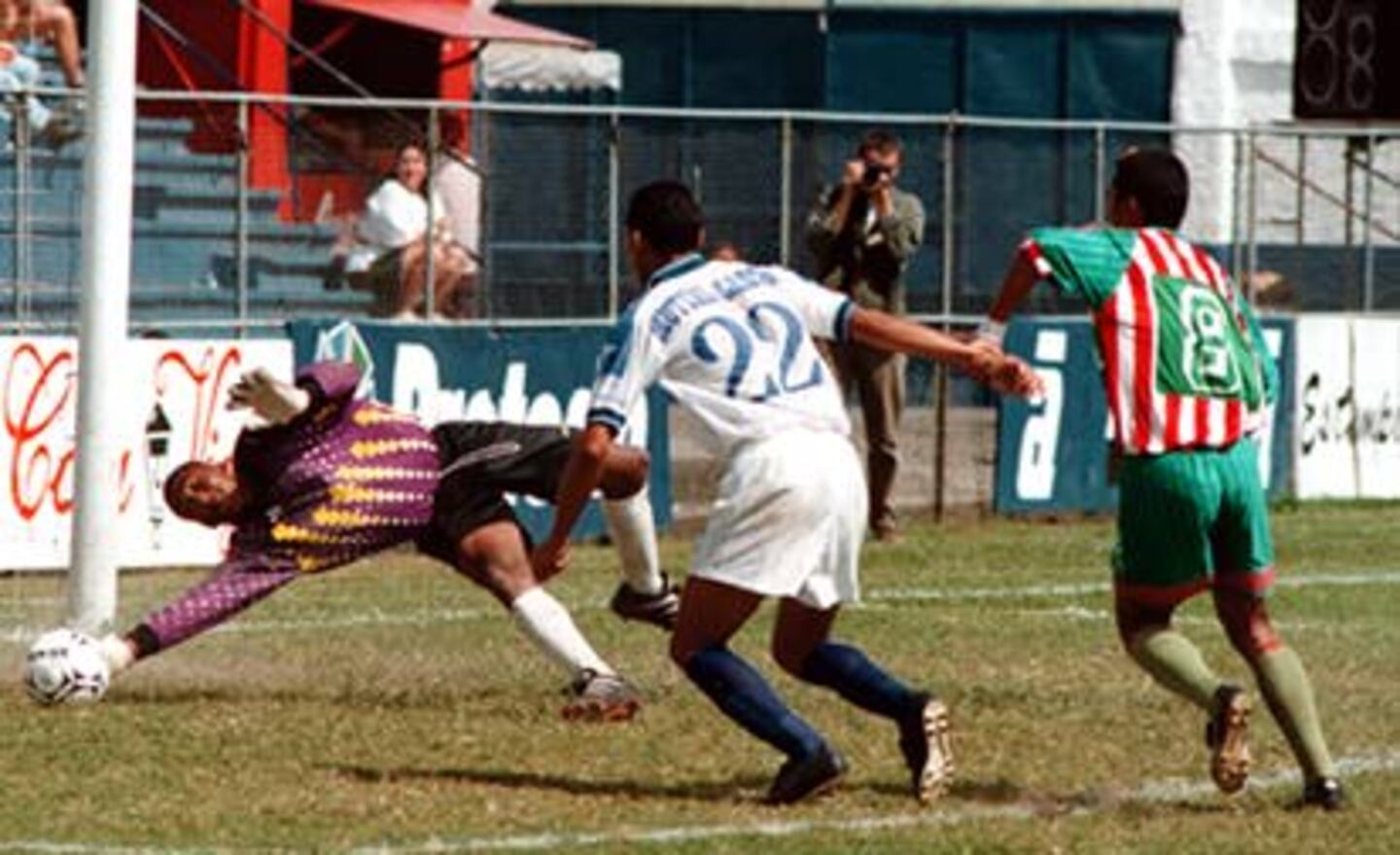 Hoy se cumplen 20 años de la trágica partida de Léster Morgan | La Teja