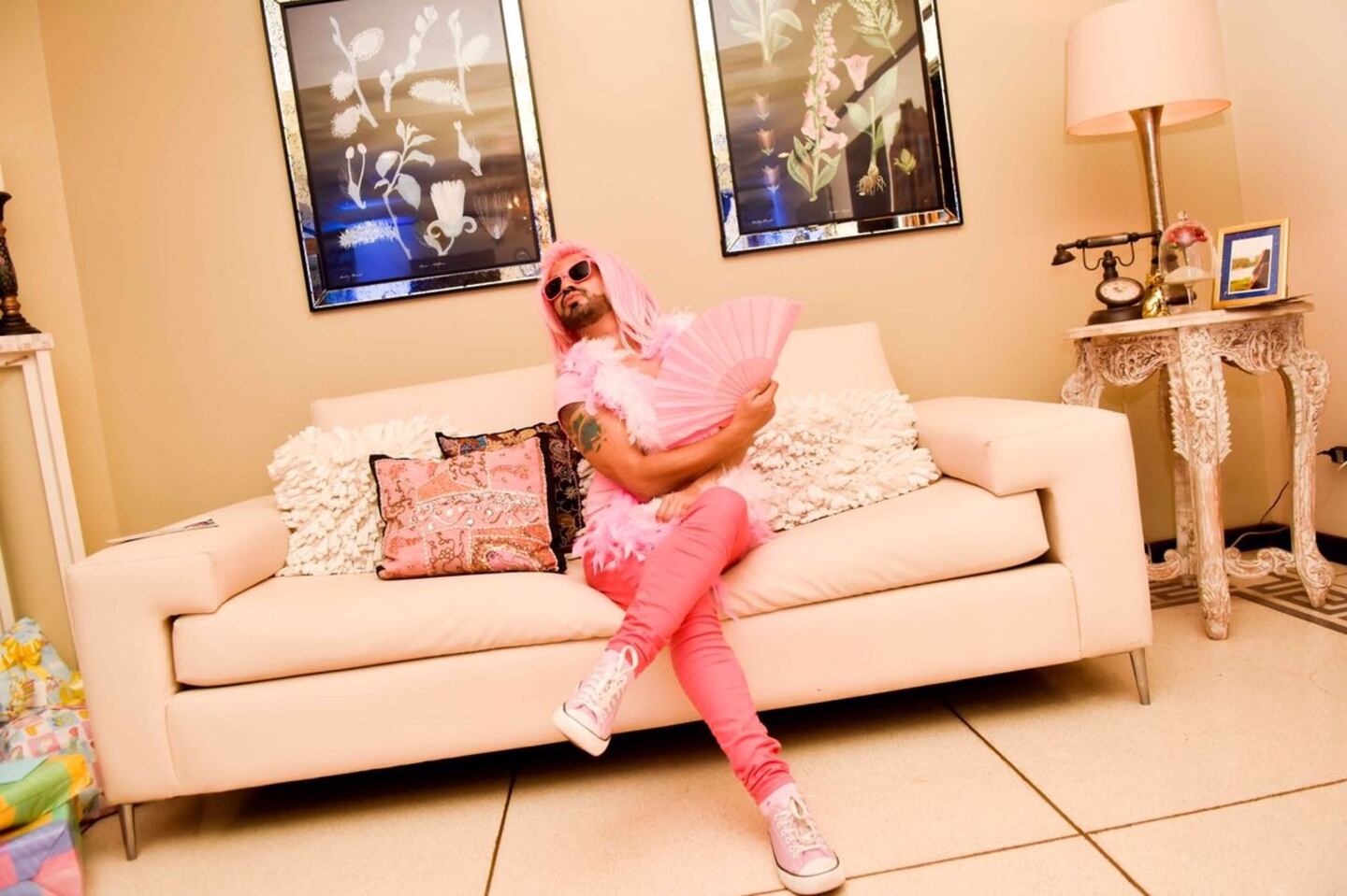 Personaje Jimmy Rosado espera pegarla en "Sábados felices" de Caracol ...