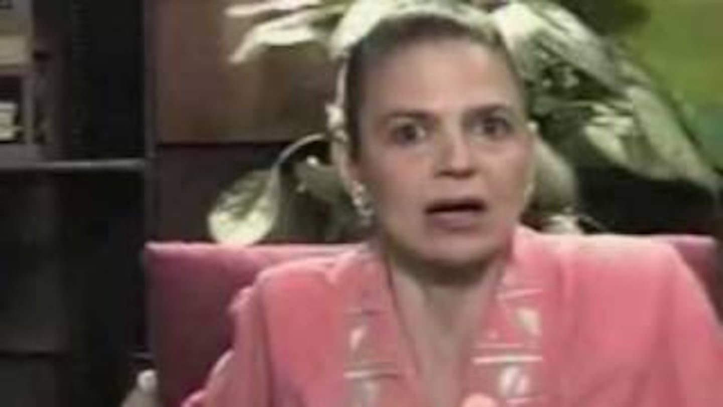 No solo Jill y William Paer han pegado madrazos en tele en un temblor ...