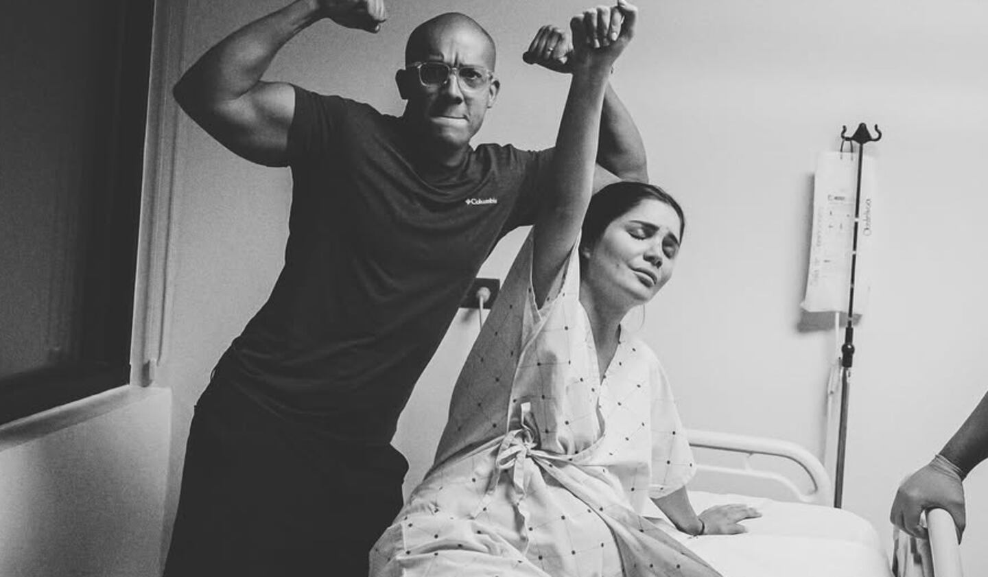 Sheiris Montero, esposa de Greivin Morgan, duró 5 horas en su labor de ...