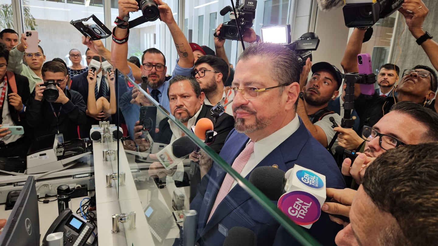 A Rodrigo Chaves no le van a gustar las nuevas noticias sobre la ley ...