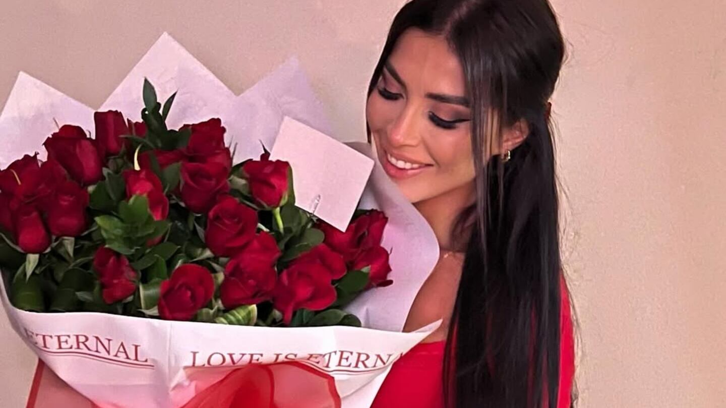 Fabiola Mora, hermana de Melissa Mora, deja ver lo enamorada que está ...