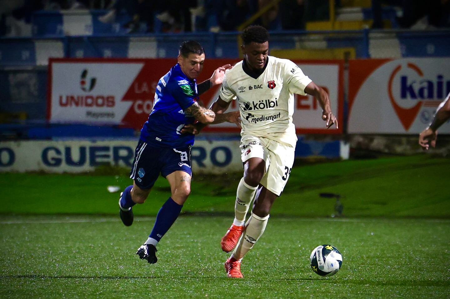 Henry Bejarano calificó de esta forma el gol de Alajuelense que terminó ...