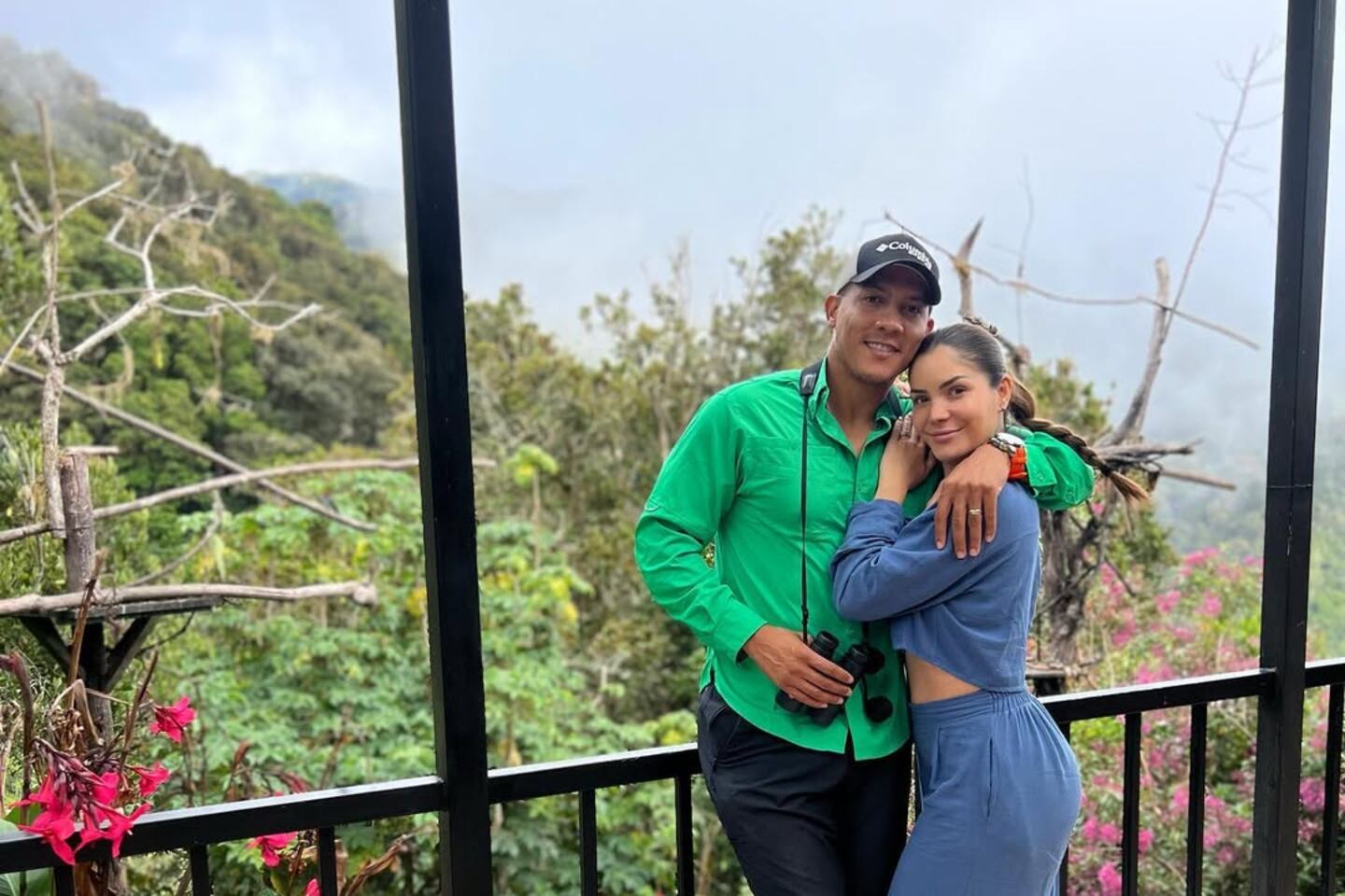 Sheiris Montero reveló que necesita a su esposo Greivin Morgan para ...