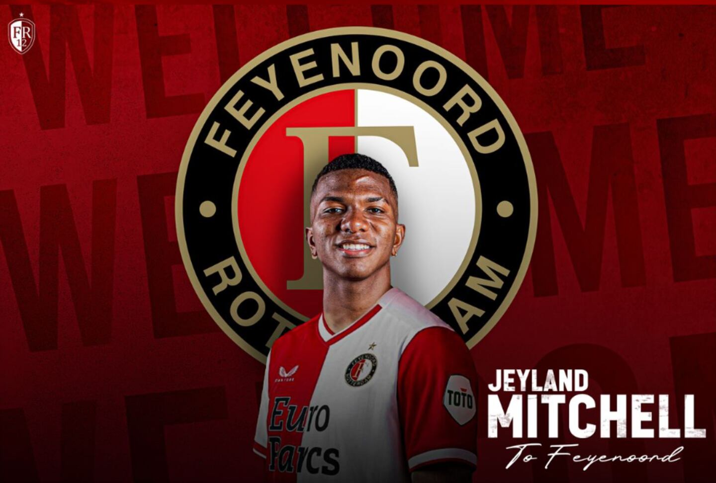 Feyenoord dio una inesperada noticia sobre Jeyland Mitchell este sábado | La Teja