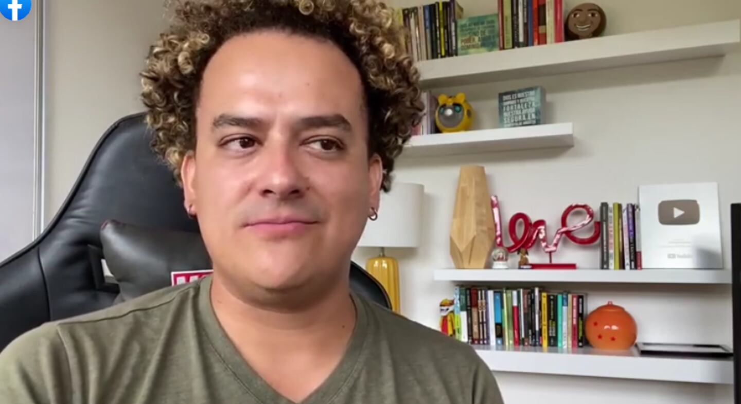 Gesto de una seguidora provocó que Choché Romano se atacara a llorar ...