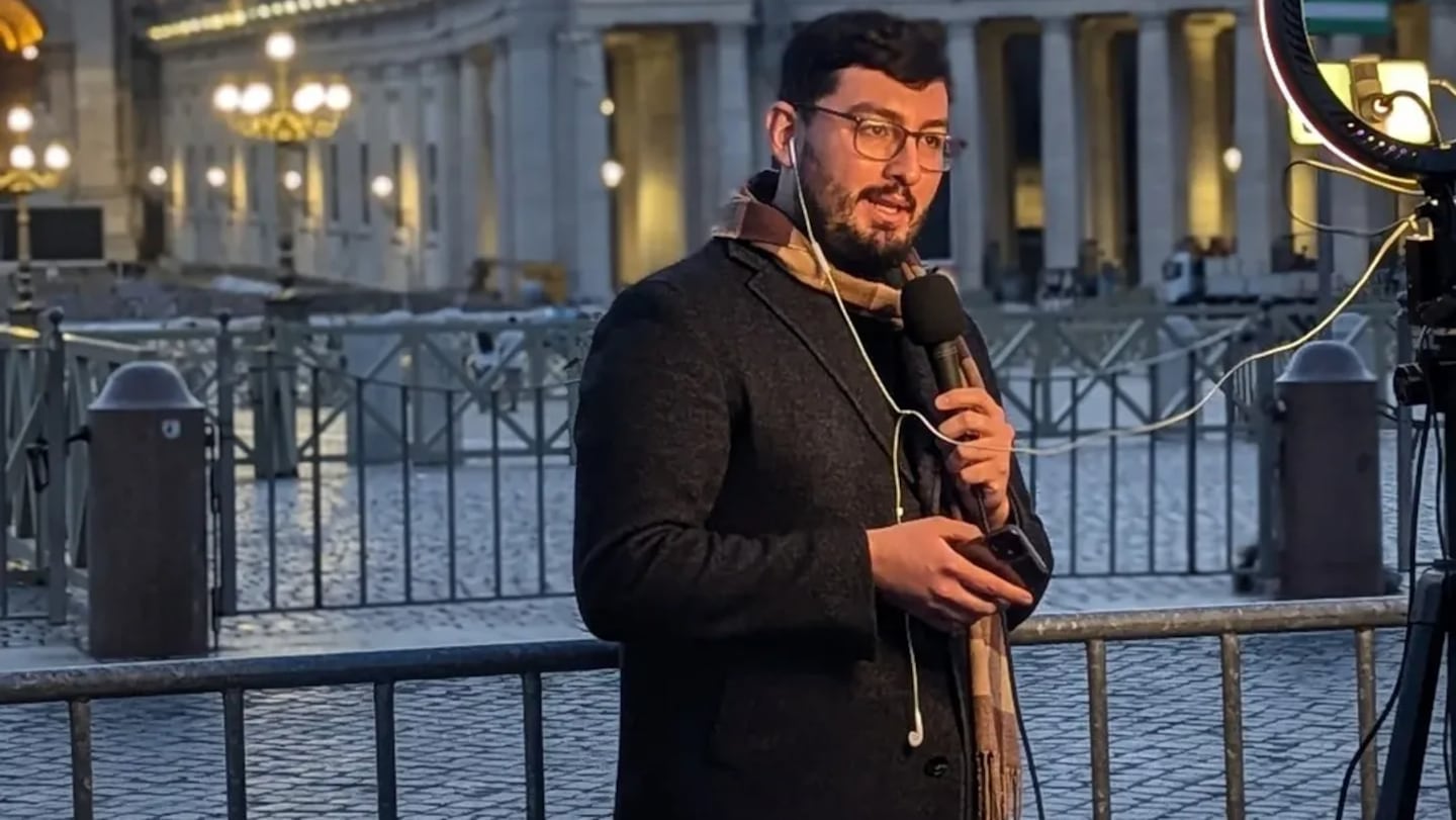 Corresponsal de Telenoticias en el Vaticano pasa por un durísimo ...