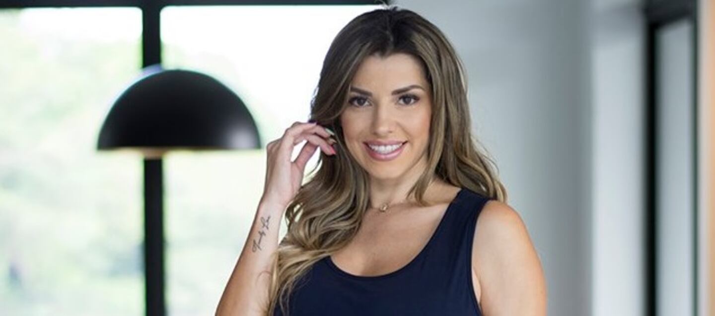 Modelo Candy Bermúdez salió del quirófano y mostró detalles muy íntimos ...