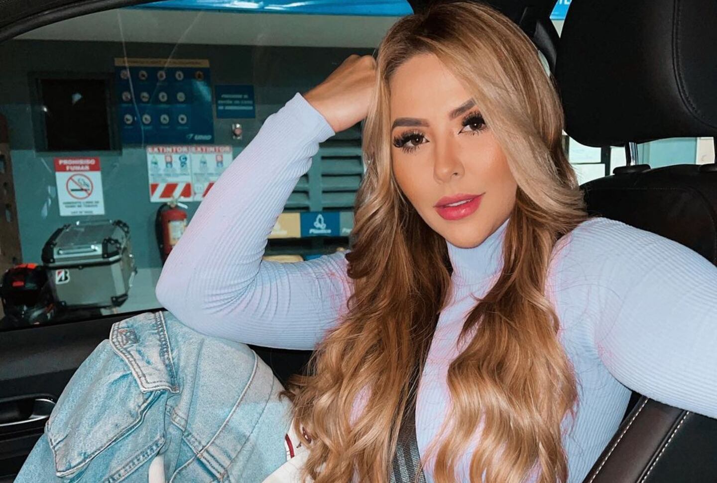 Keyla Sánchez invitó a una persona muy especial al Chinamo, pero la ...