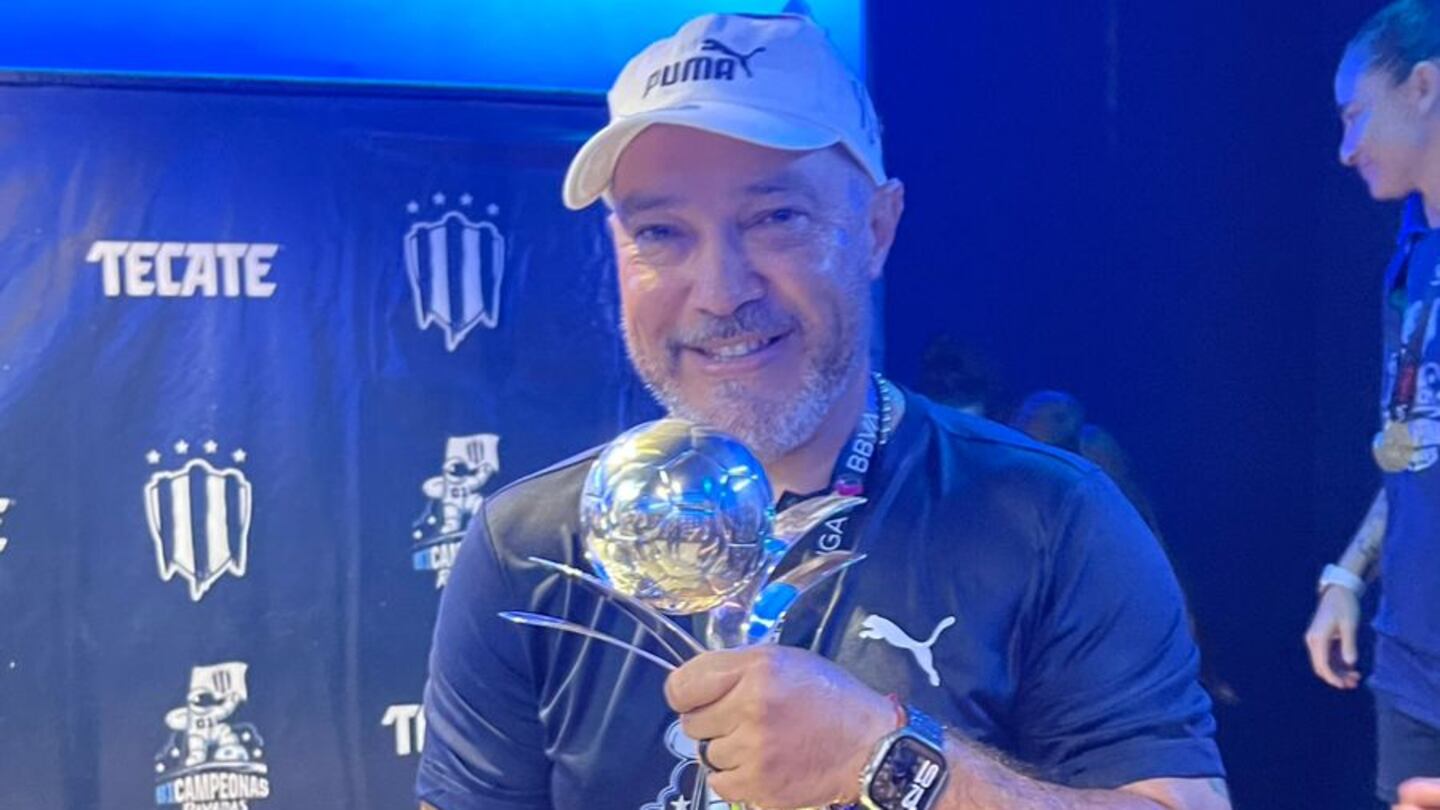 El técnico tico Kenneth Barrantes llevó su amor por las Rayadas de ...