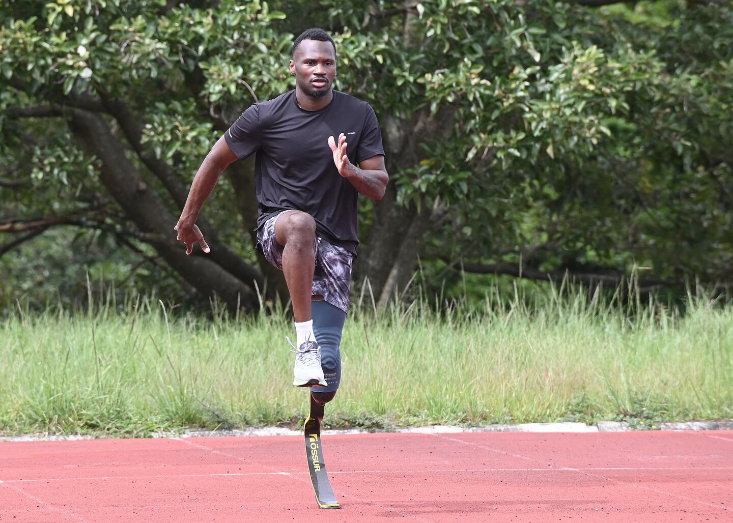 Sherman Guity brilló en Mundial de Para Atletismo y se lleva una medalla | La Teja