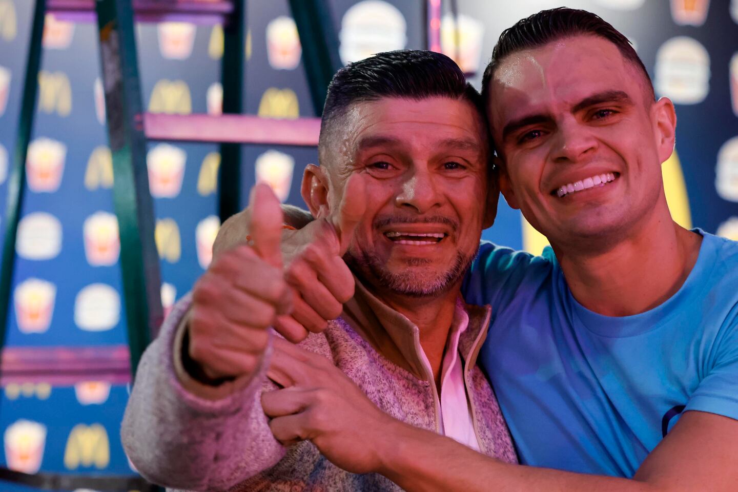 Kenneth Valerio le hizo caso a su papá y fue el ganador de este domingo ...