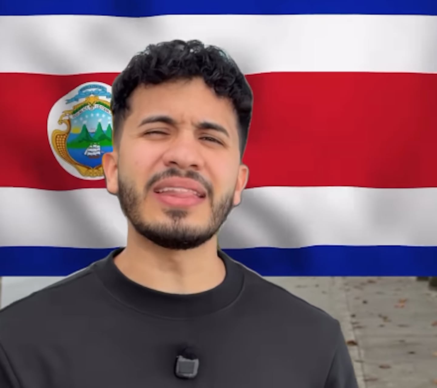 Araya Vlogs se puso la camiseta de México y le llovieron críticas | La Teja