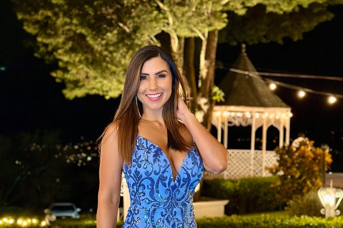 Nicole Aldana vivió un emotivo reencuentro con alguien muy importante ...