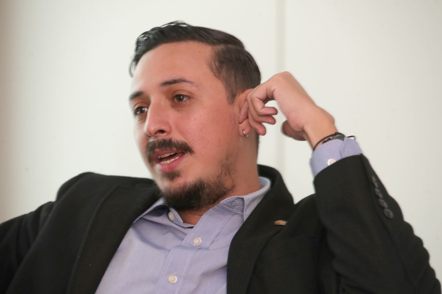 Diputado Ariel Robles le contesta a hombre que le hizo un comentario ...