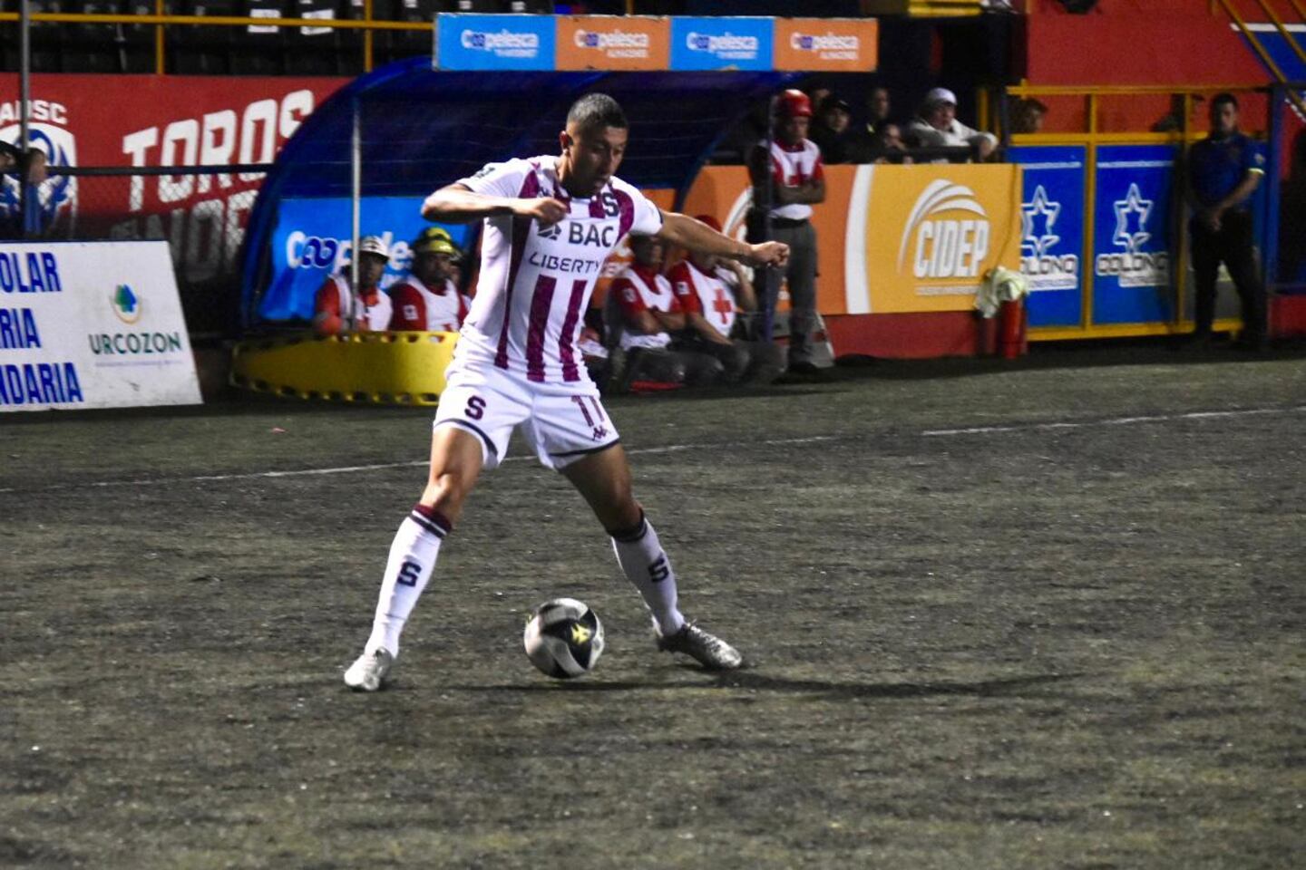 Marvin Loría aclaró por qué salió de la cancha luego de anotarle a San ...