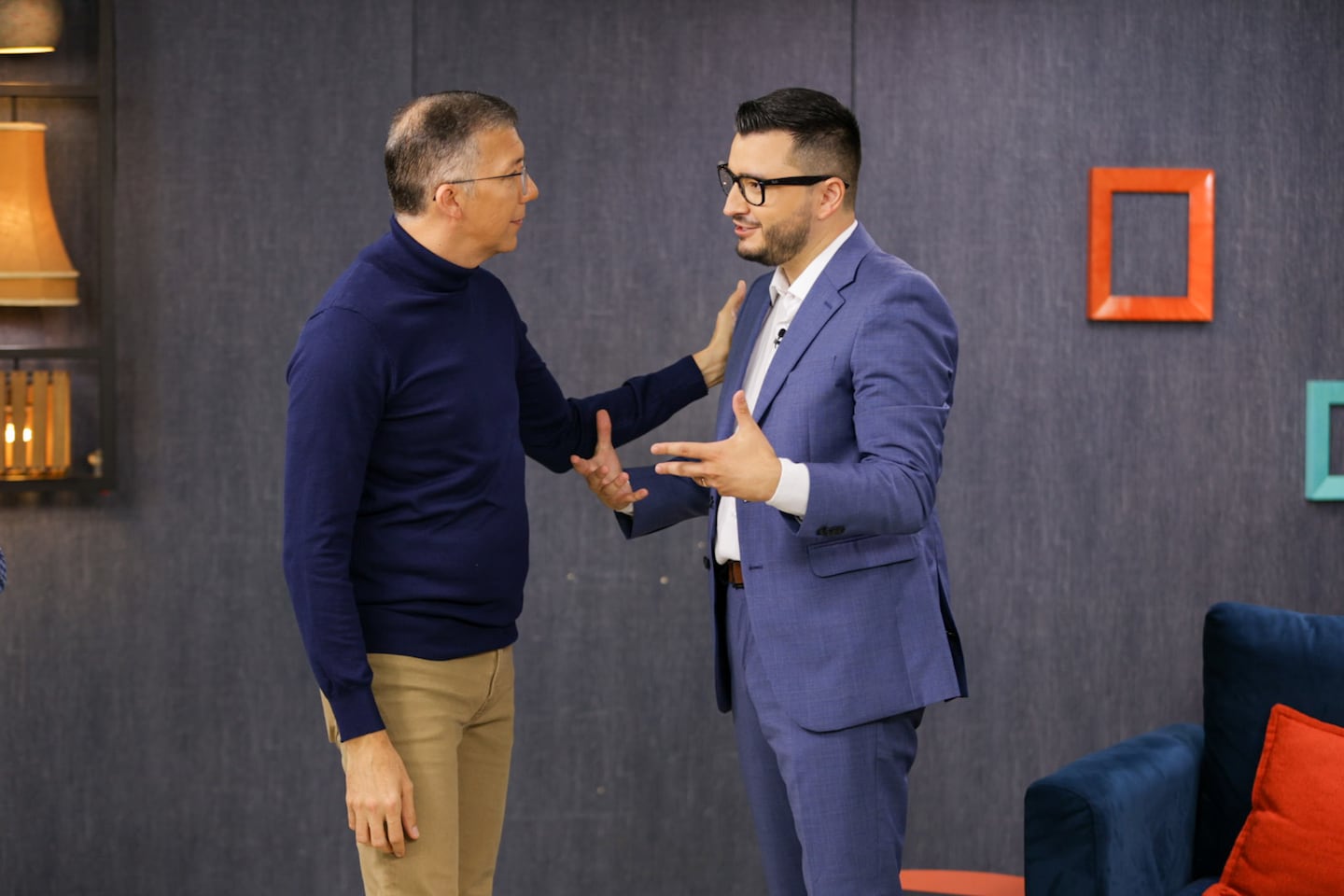 Édgar Silva dio la sorpresa en el nuevo Buen día y por primera vez ...