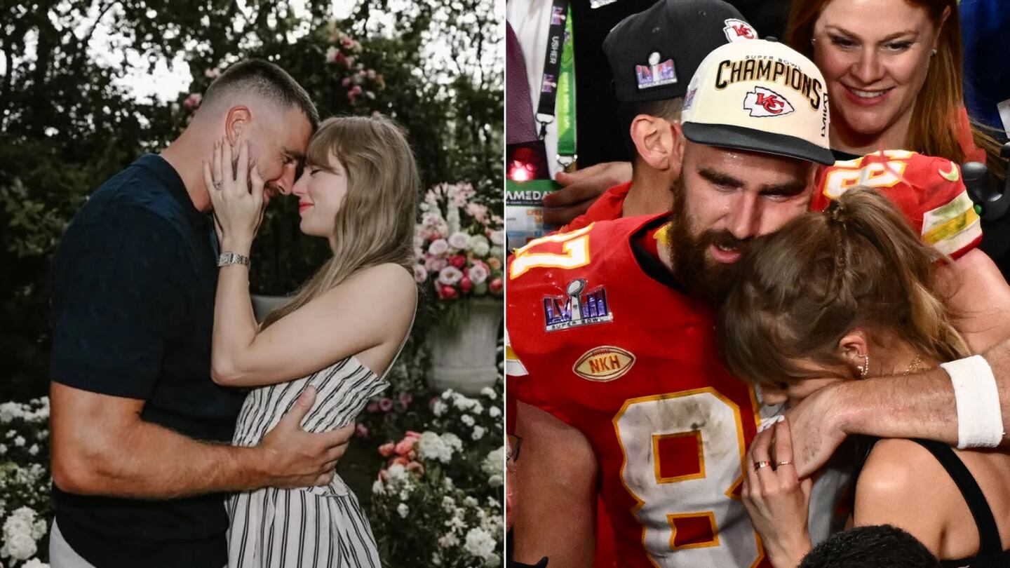 Cuánto cuesta el anillo de compromiso con el que Travis Kelce le ...