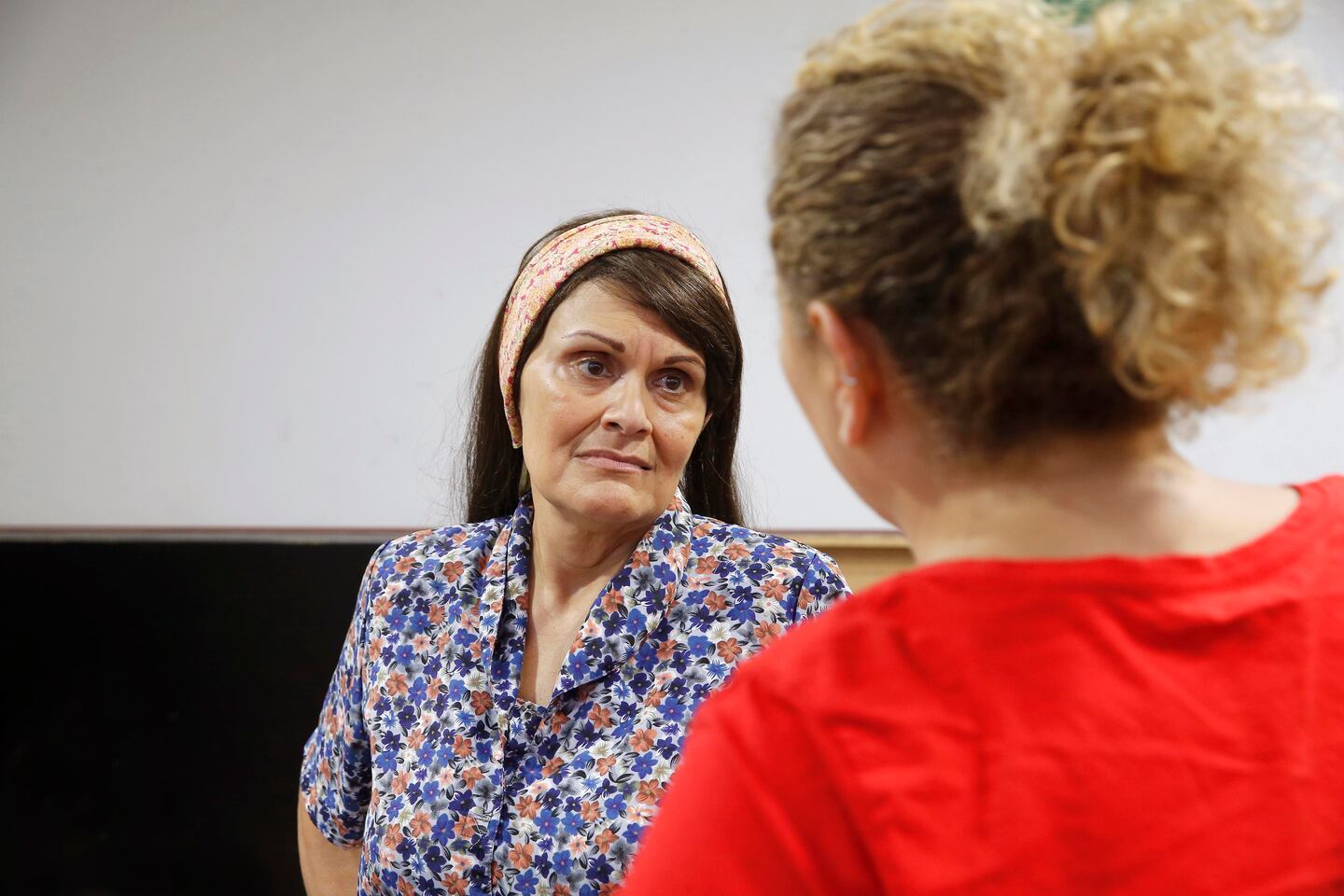 Actriz María Torres está feliz con su edad | La Teja