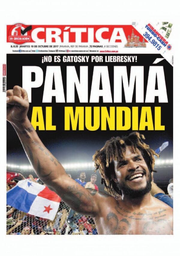 Panamá está de fiesta y los periódicos lo saben, así retrataron la ...