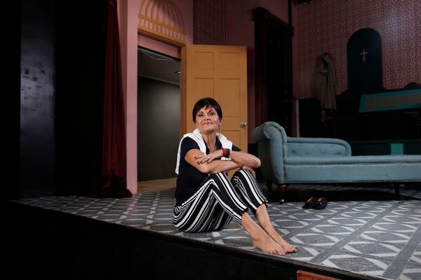 Actriz María Torres está feliz con su edad - La Teja