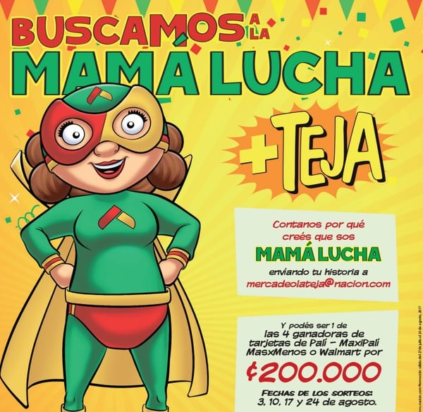 Falta poco para conocer a la Mamá Lucha más Teja - La Teja